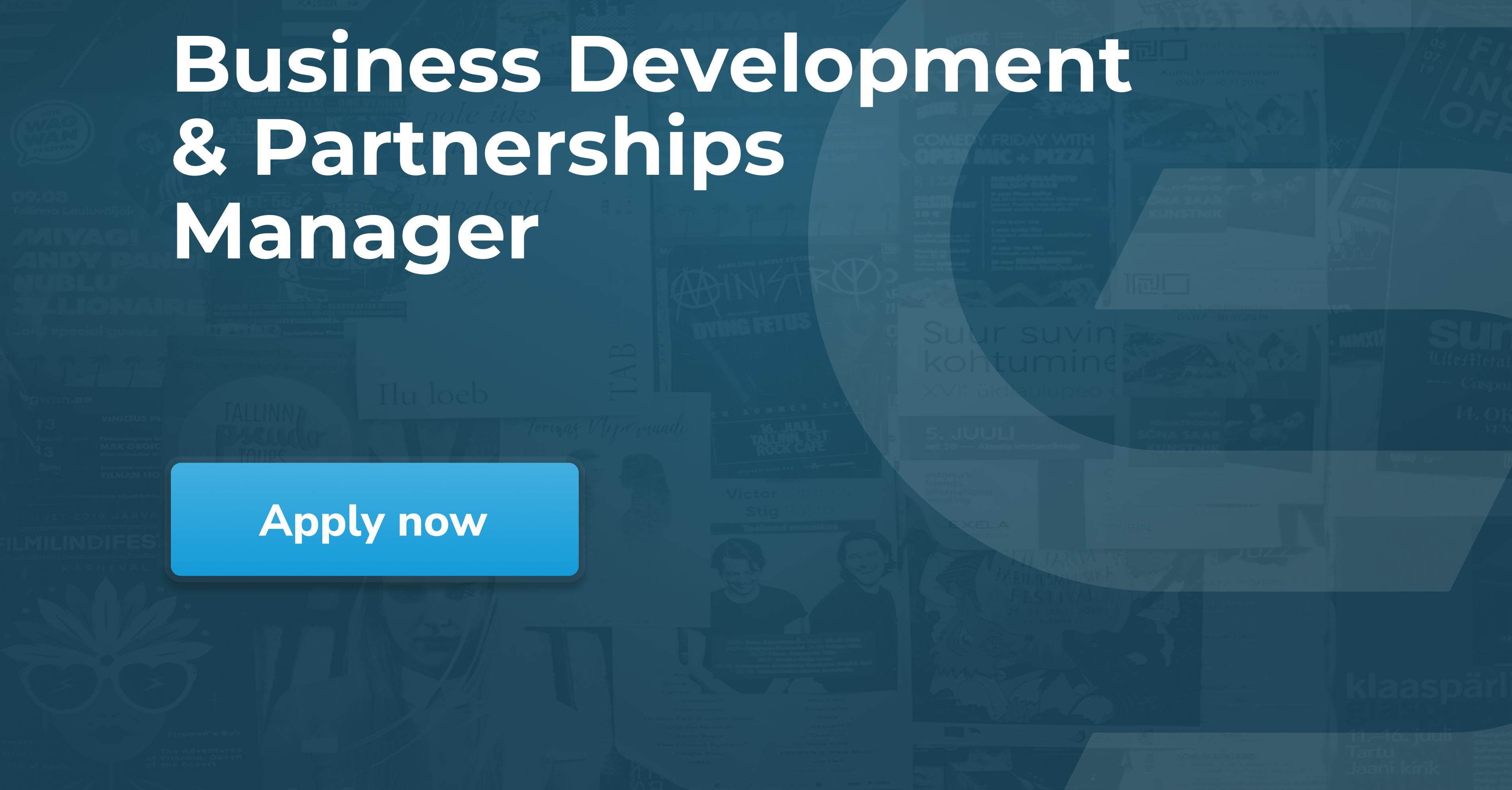 Business Development & Partnerships Manager - Scancruit