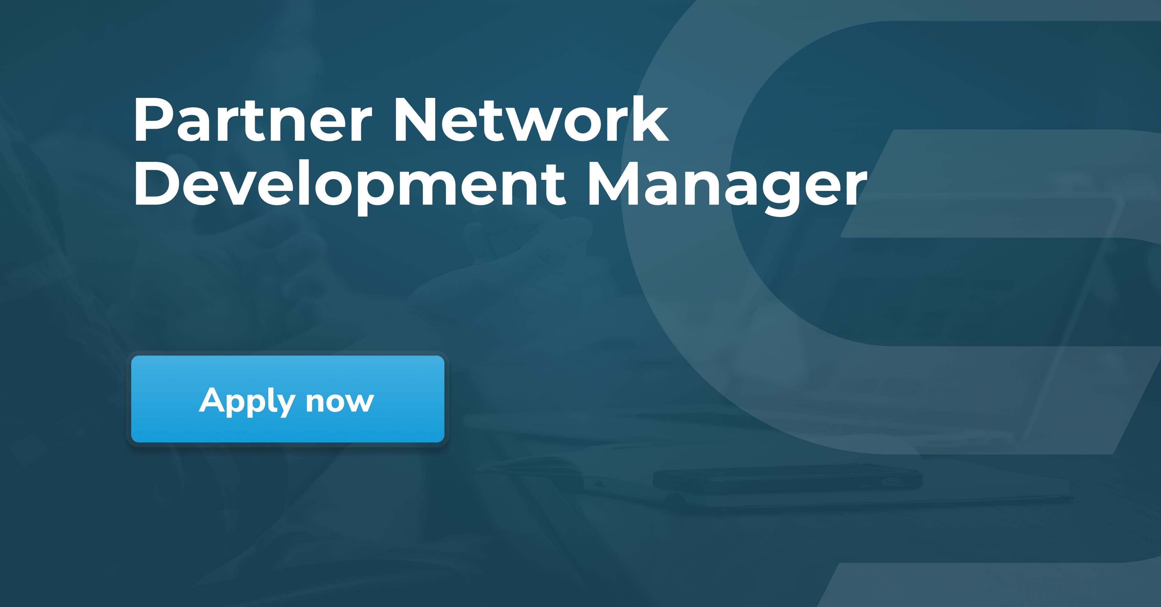 Partner Network Development Manager - Scancruit