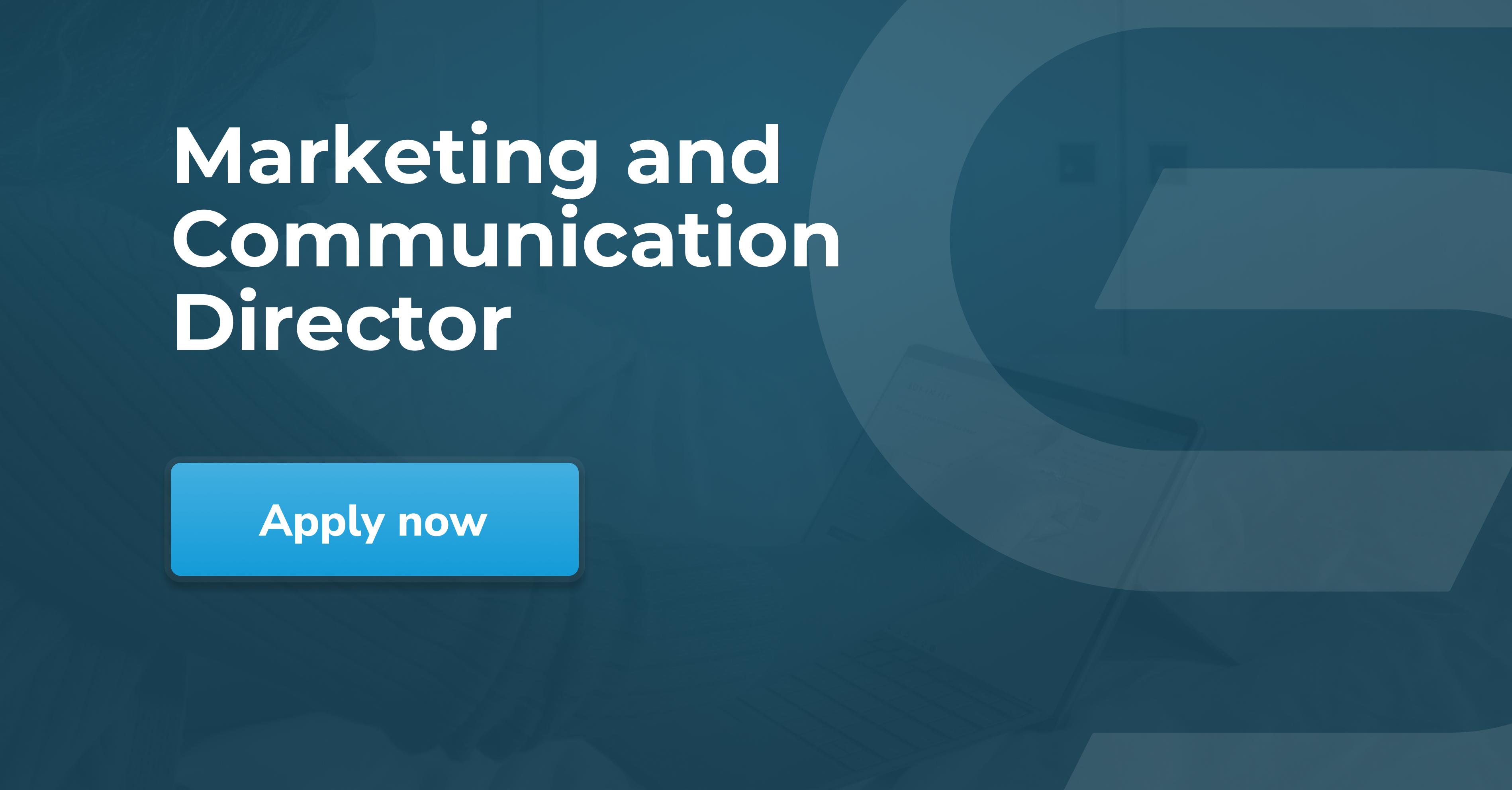 Marketing and Communication Director - Scancruit