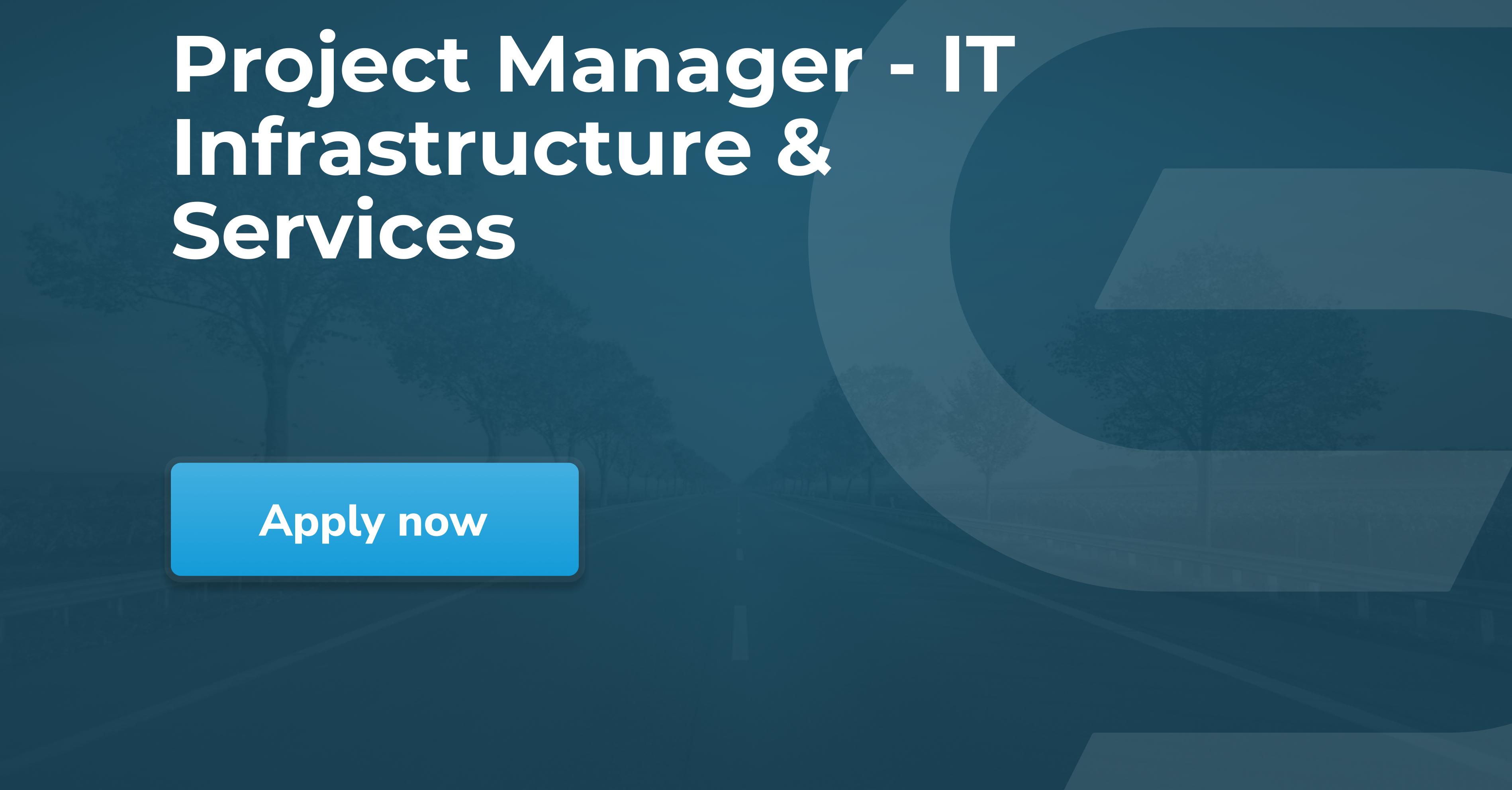 Project Manager - IT Infrastructure & Services - Scancruit