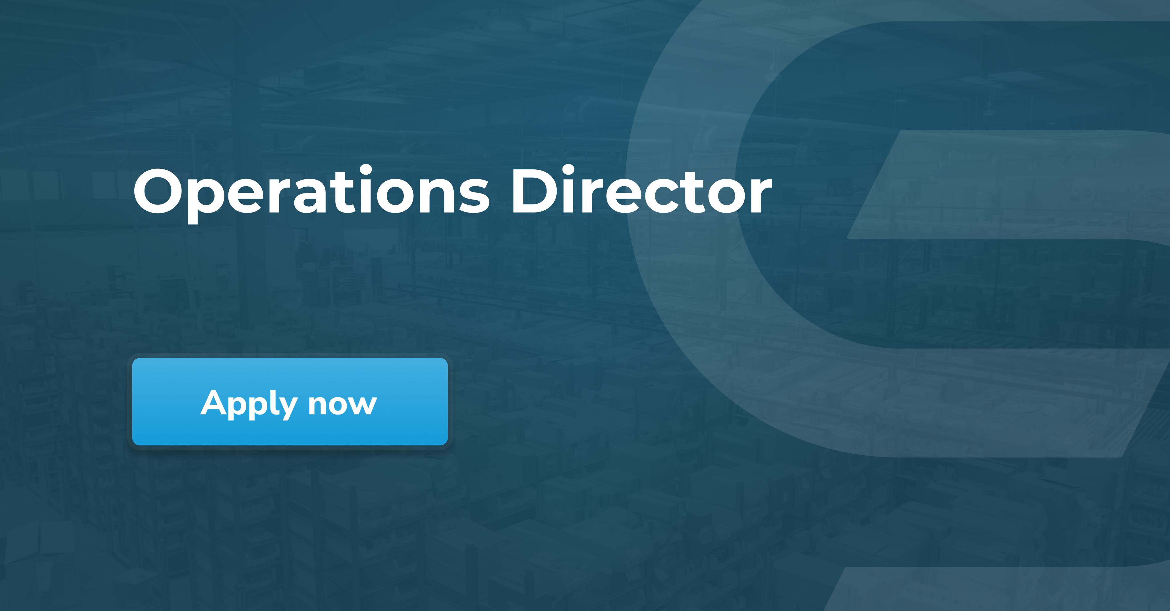 Operations Director Scancruit