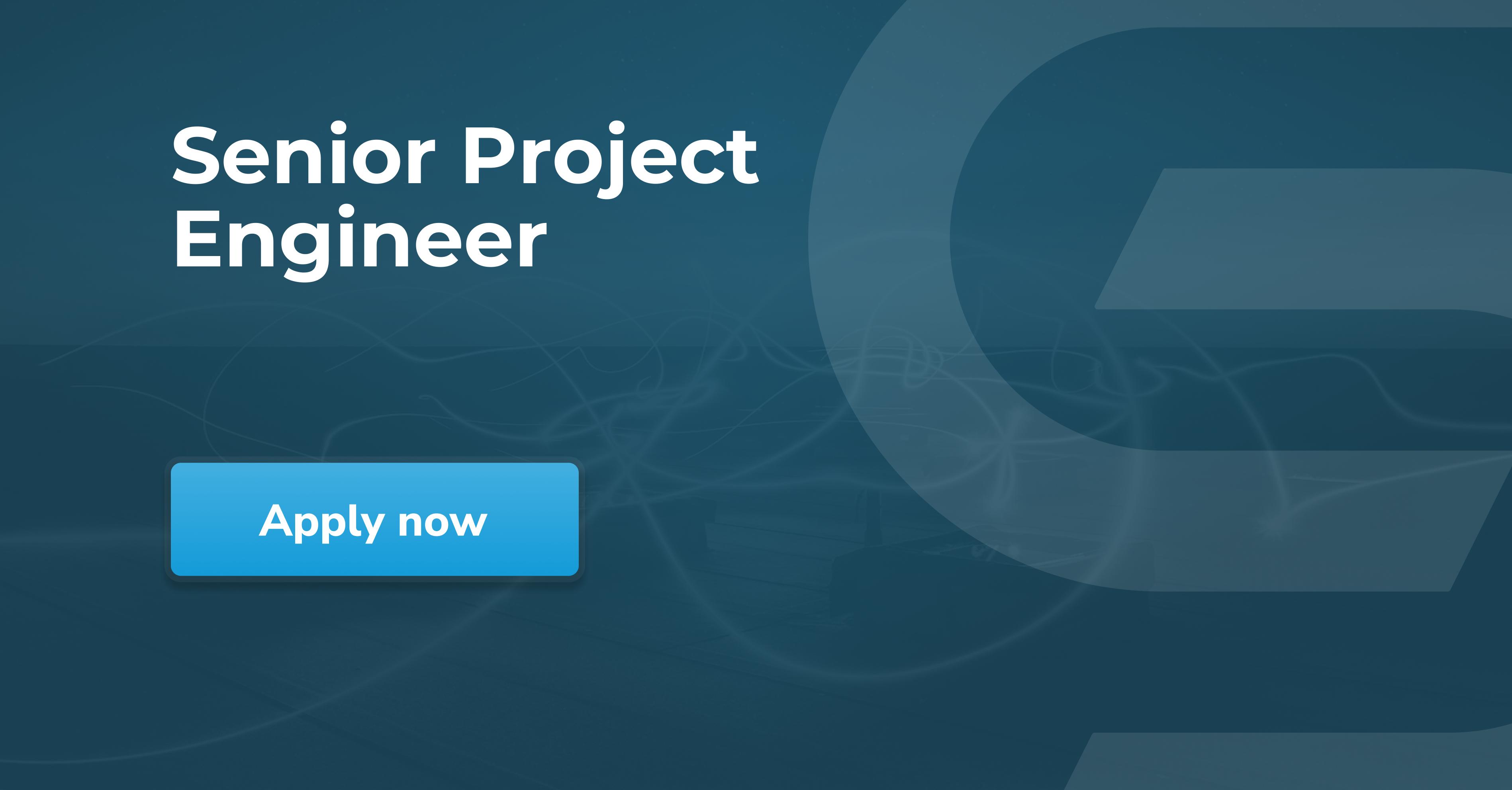 Senior Project Engineer - Scancruit