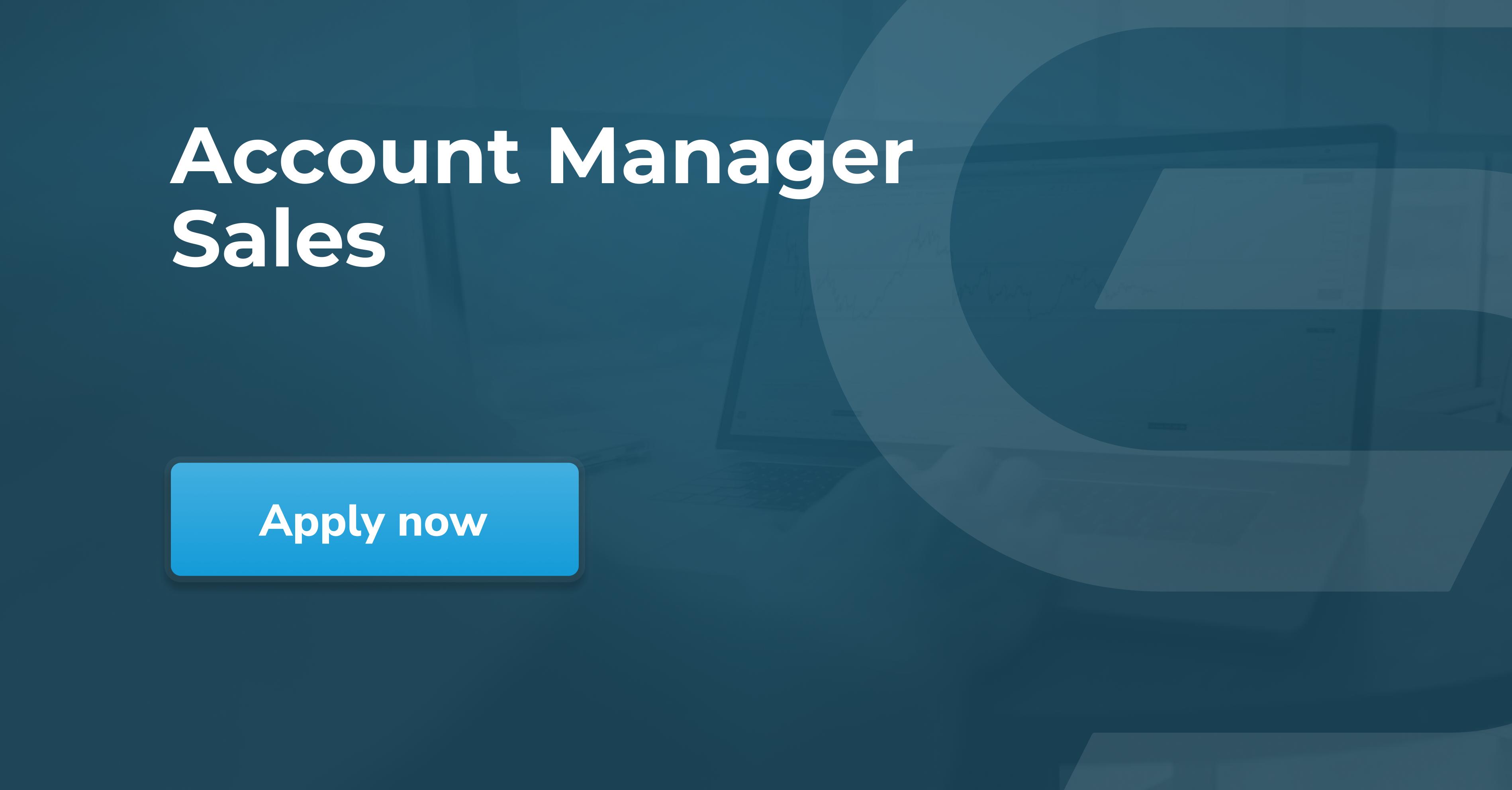 Account Manager Sales - Scancruit