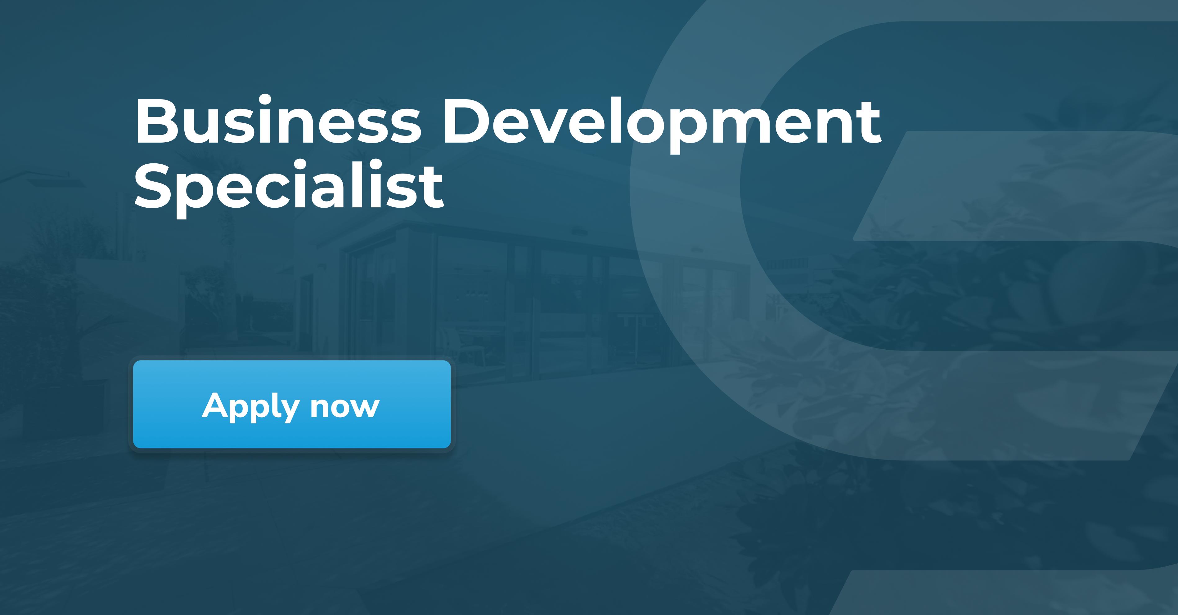 Business Development Specialist Scancruit