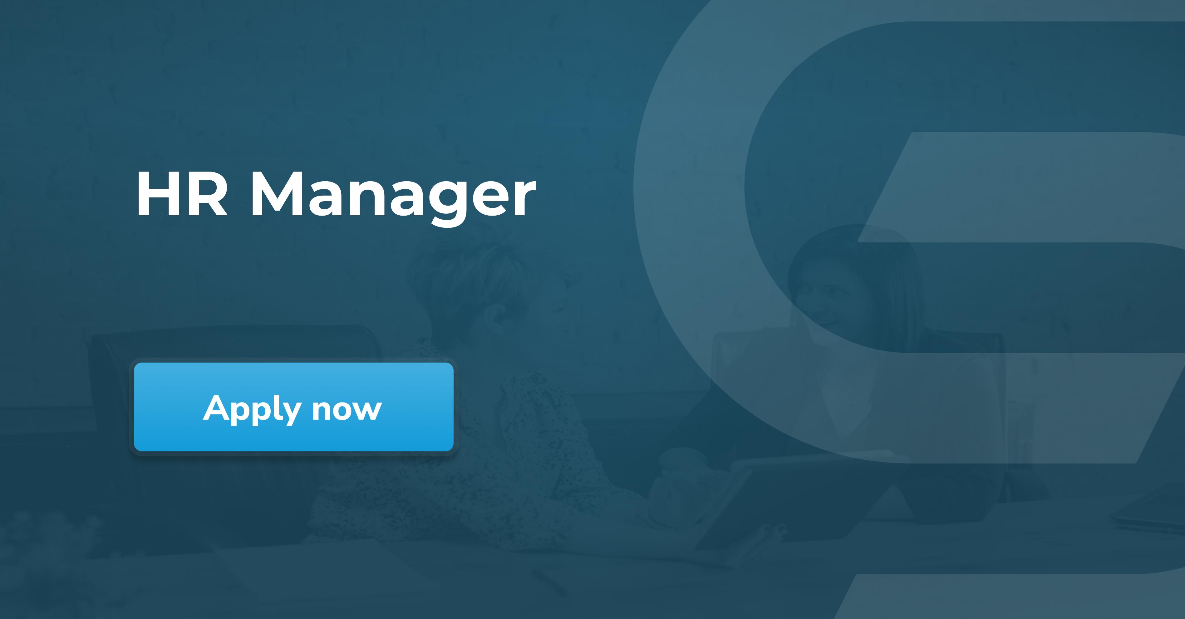 HR Manager - Scancruit