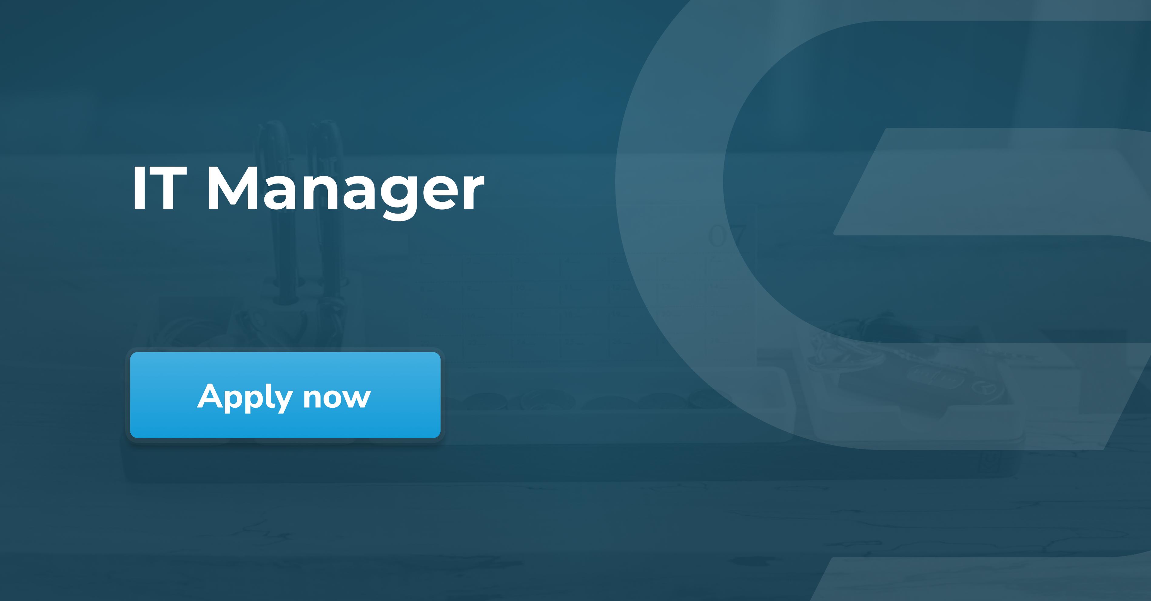 It Manager Scancruit