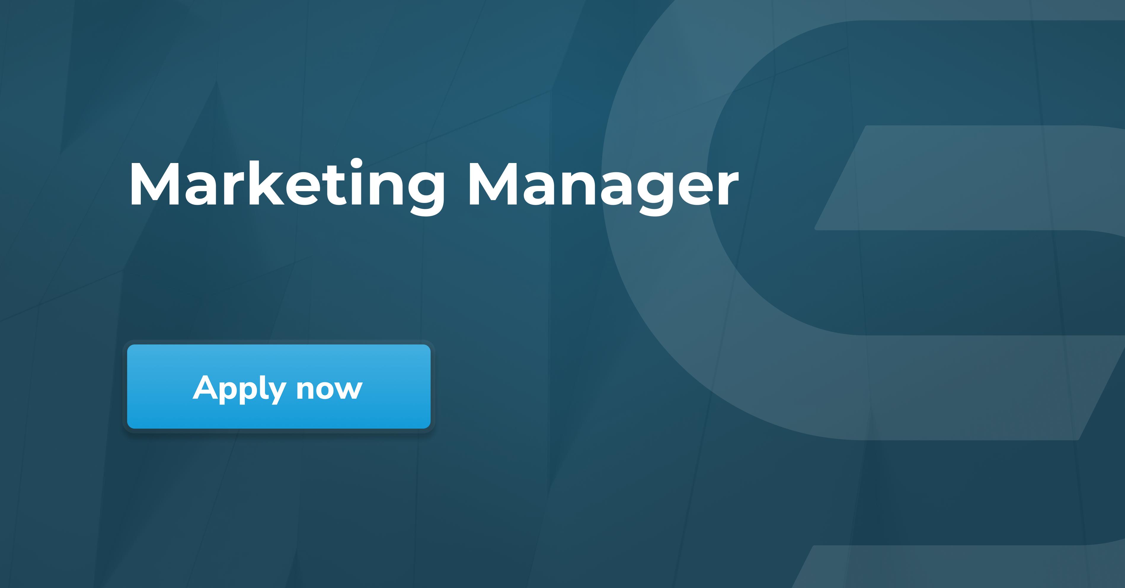 Marketing Manager Scancruit