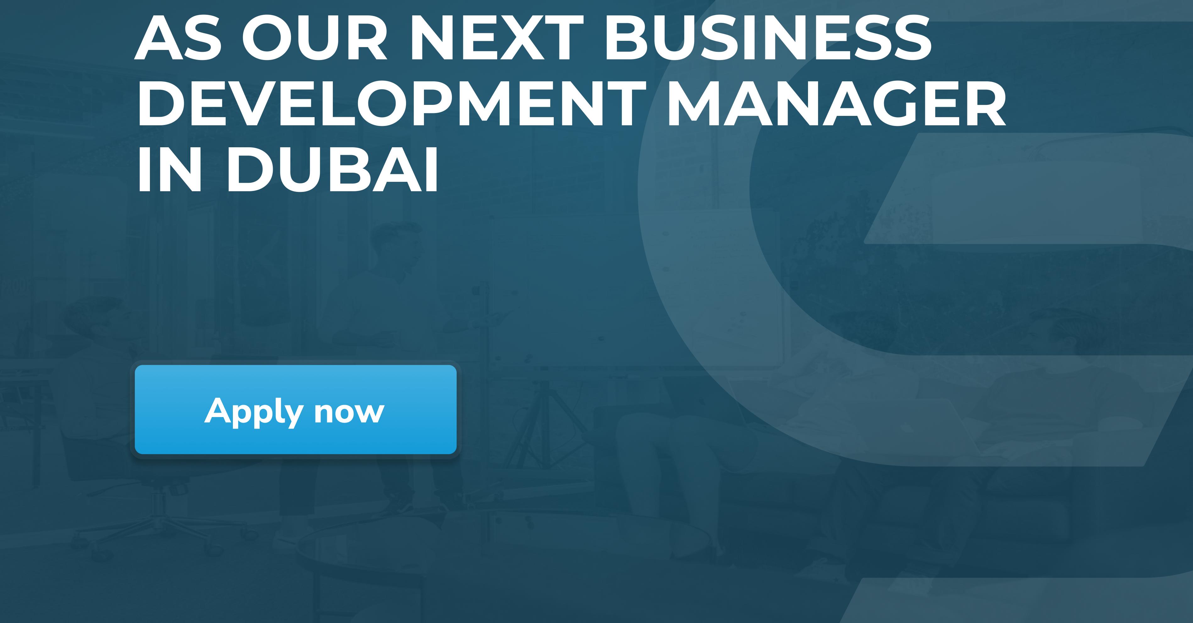 Business Development Manager Scancruit