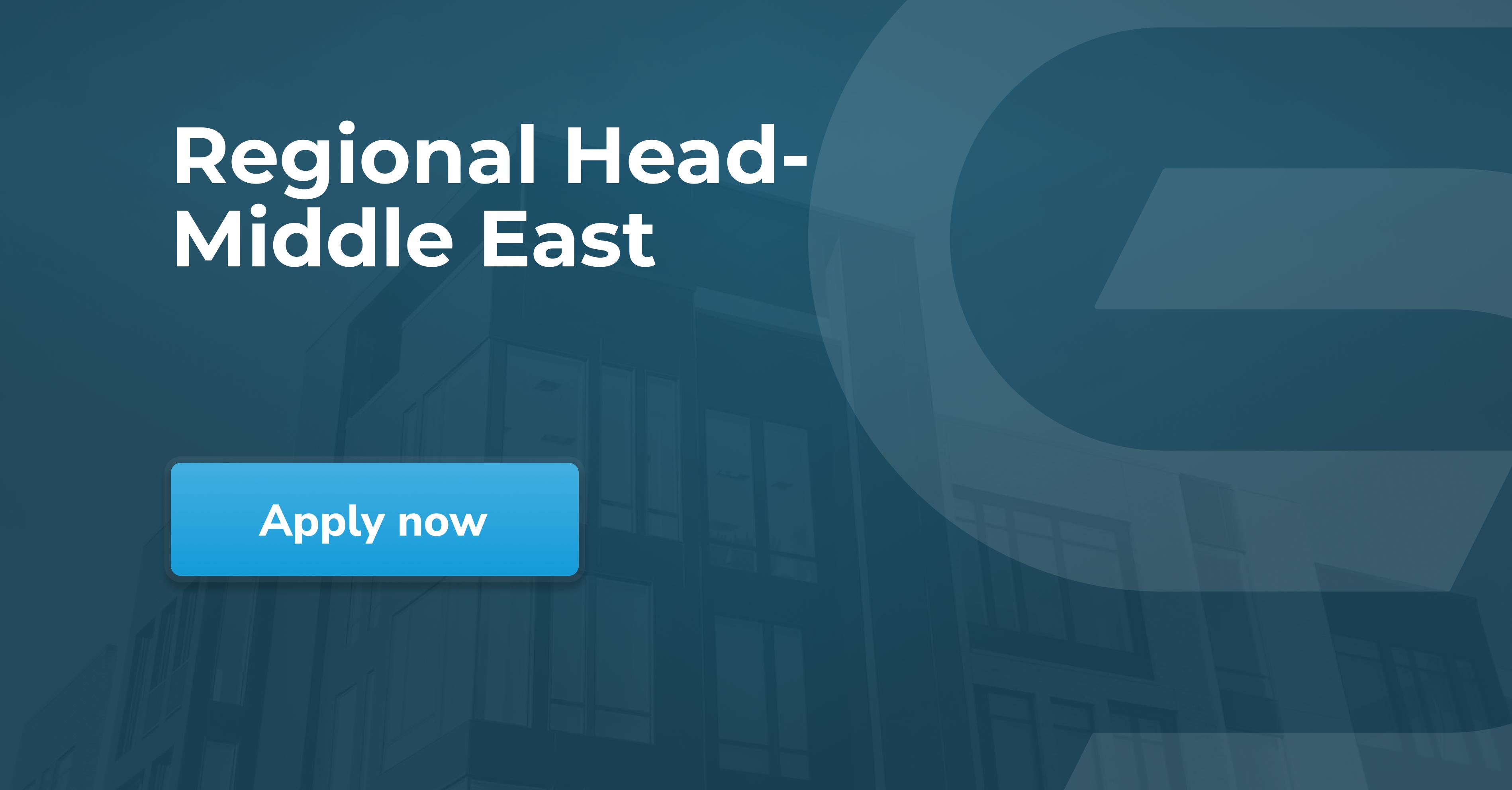 Regional Head- Middle East - Scancruit