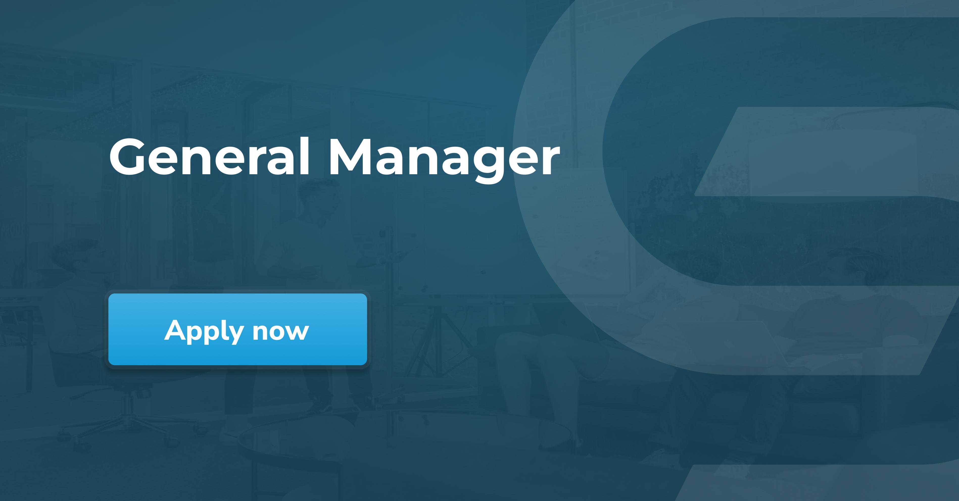 General Manager Scancruit